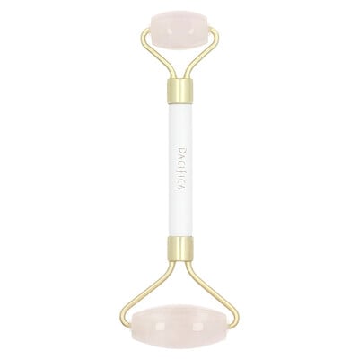 Crystal wand, rose quartz facial roller, 1 roller by Pacifica : review ...