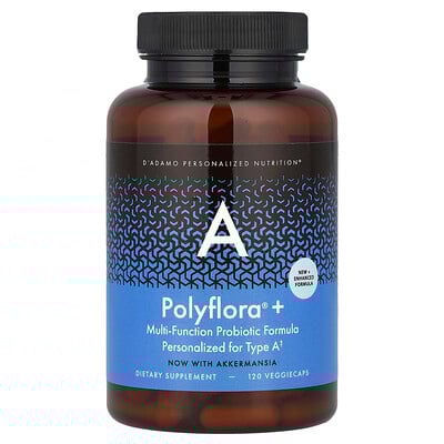 Polyflora® + a, multi-function probiotic formula, 120 veggiecaps by D ...