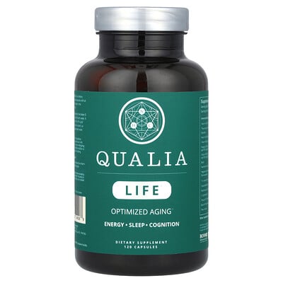 Life®, 120 capsules by Qualia : review - Vitamins & supplements ...