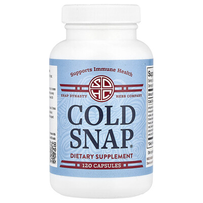 Cold snap®, 120 capsules by Snap dynasty : review - Vitamins ...