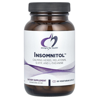 Insomnitol™, 60 vegetarian capsules by Designs for health : review ...