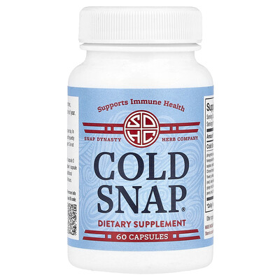 Cold snap®, 60 capsules by Snap dynasty : review - Vitamins ...