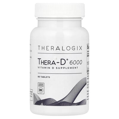 Thera-d 6000, 90 tablets by Theralogix Reviews - Vitamins & supplements ...