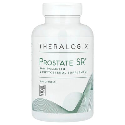 Prostate sr, 180 softgels de Theralogix Opiniones - Vitaminas y ...