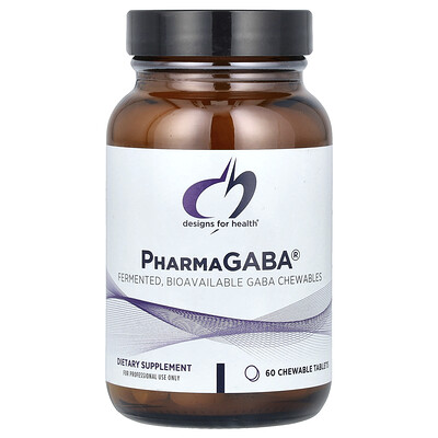 Pharmagaba®, 60 chewable tablets by Designs for health Reviews ...