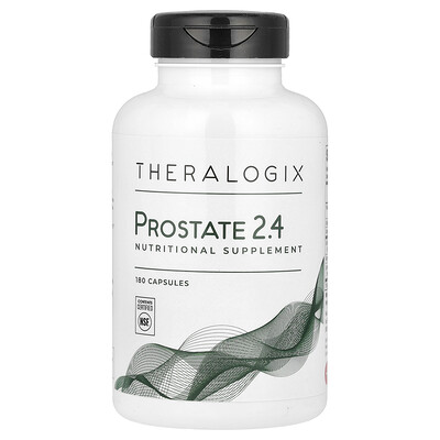 Prostate 2.4, 180 capsules by Theralogix Reviews - Vitamins ...