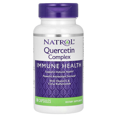 Quercetin complex, 50 capsules by Natrol : review - Vitamins ...
