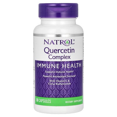 Quercetin complex, 50 capsules by Natrol : review - Vitaminas e ...