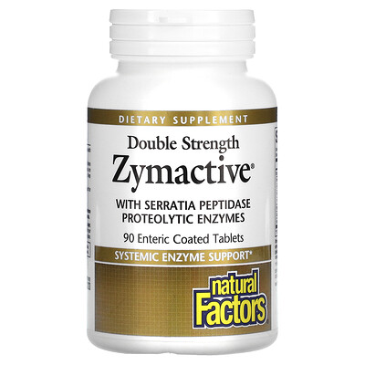 Zymactive, double strength, 90 enteric coated tablets by Natural ...