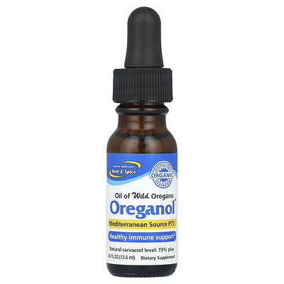 Oreganol™, 0.45 fl oz (13.5 ml) by North american herb & spice : review ...