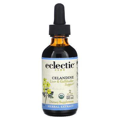 Celandine extract, 2 fl oz (60 ml) by Eclectic herb : review - Vitamins ...