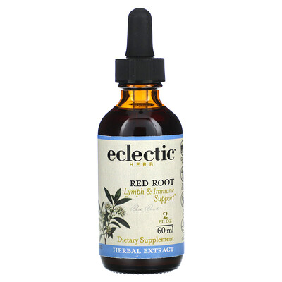 Red root, 2 fl oz (60 ml) by Eclectic herb : review - Vitamins ...