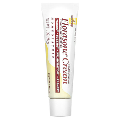 Florasone topical cream, 1 oz (28 g) by Boericke & tafel Reviews ...