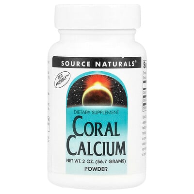 Coral calcium powder, 2 oz (56.7 g) by Source naturals : review ...