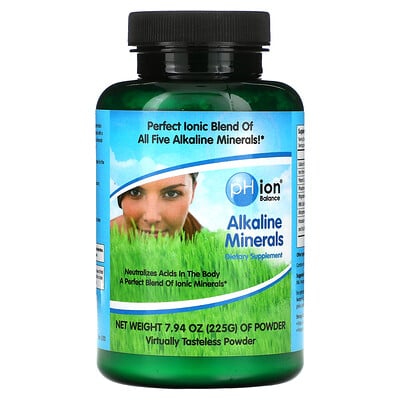 Alkaline minerals powder, 7.94 oz (225 g) by Phion balance Reviews ...