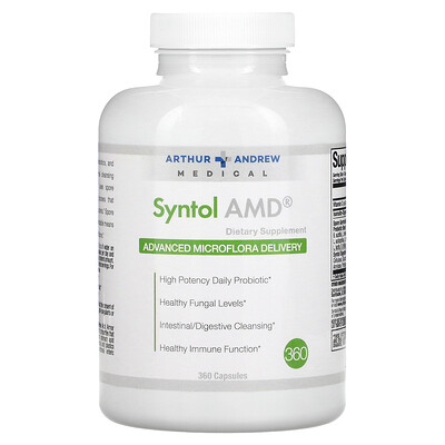 Syntol amd, 360 capsules by Arthur andrew medical Reviews - Vitamins ...