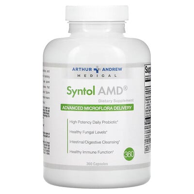 Syntol amd, 360 capsules by Arthur andrew medical : review - Vitamins ...