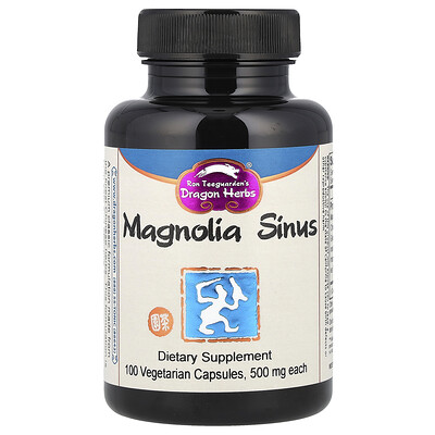 Magnolia sinus, 100 vegetarian capsules by Dragon herbs : review ...