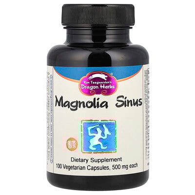 Magnolia sinus, 100 vegetarian capsules by Dragon herbs : review ...