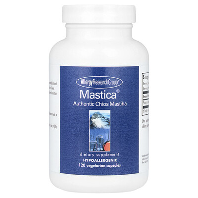 Mastica®, authentic chios mastiha, 120 vegetarian capsules by Allergy ...