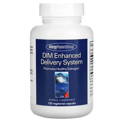 Dim enhanced delivery system, 120 vegetarian capsules by Allergy ...