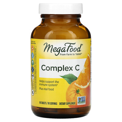 Complex c, 90 tablets by Megafood Reviews - Vitamins & supplements ...