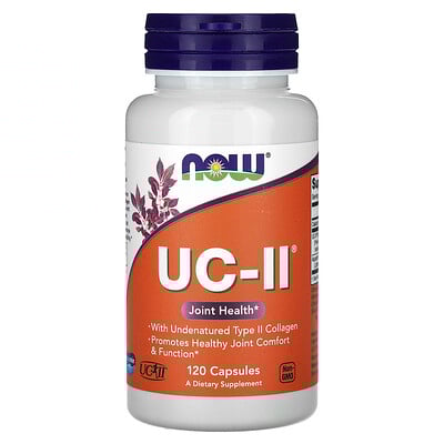 Uc-ii joint health with undenatured type ii collagen, 120 capsules by ...
