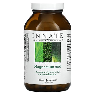 Magnesium 300, 120 capsules by Innate response formulas : review ...