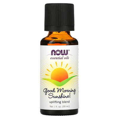 Essential oils, good morning sunshine!, 1 fl oz (30 ml) by Now foods ...