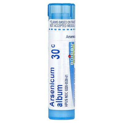 Arsenicum album, 30c, food poisoning relief, approx 80 pellets by ...