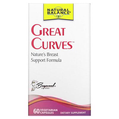 Great curves, 60 vegetarian capsules by Natural balance : review ...