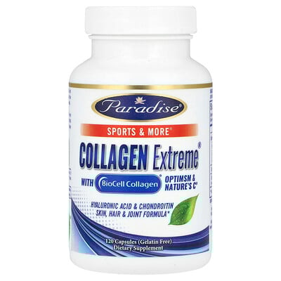 Collagen extreme® with biocell collagen, optimsm & nature's c®, 120 ...