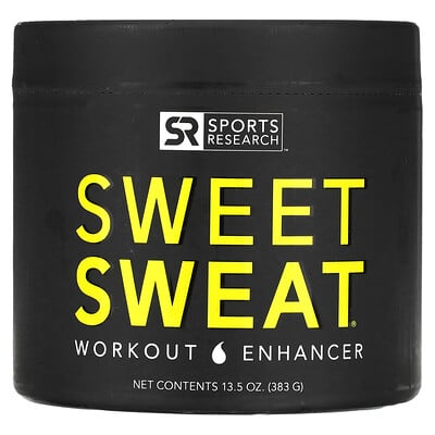 Sweet sweat®, workout enhancer, 13.5 oz (383 g) by Sports research ...