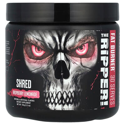 The ripper! fat burner, raspberry lemonade, 5.3 oz (150 g) by Jnx ...