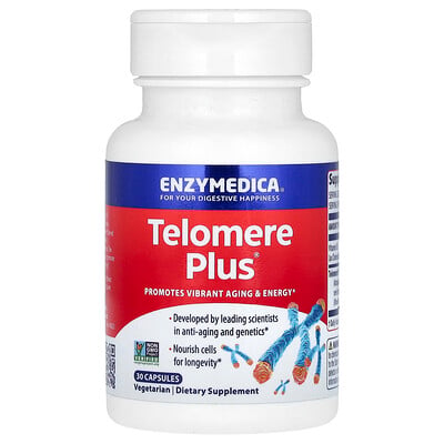 Telomere plus, 30 capsules by Enzymedica Reviews - Vitamins ...