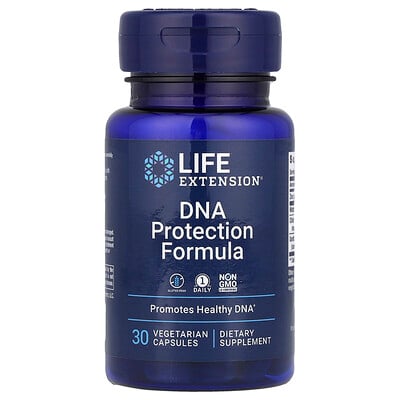 Dna protection formula, 30 vegetarian capsules by Life extension ...