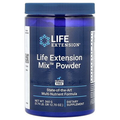 Life extension mix powder, 0.79 lbs (360 g) by Life extension : review ...