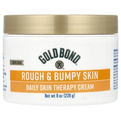 Rough & bumpy skin, daily skin therapy cream, fragrance free, 8 oz (226 ...