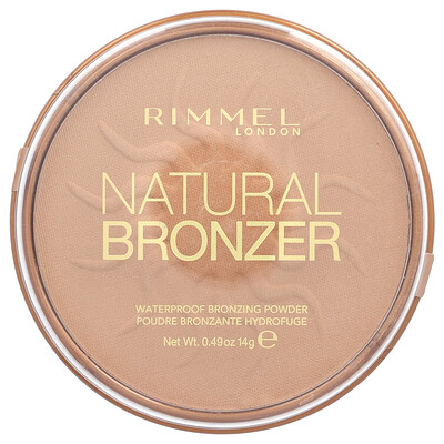 Natural bronzer, waterproof bronzing powder, 021 sun light, 0.49 oz (14 ...