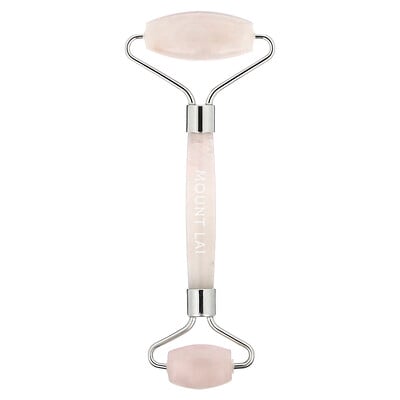 De-puffing rose quartz facial roller by Mount lai : review - Makeup ...