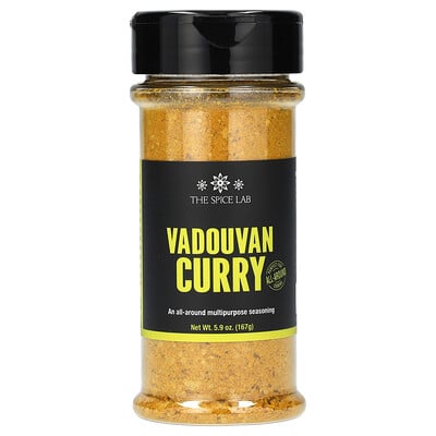 Vadouvan curry seasoning, 5.9 oz (167 g) by The spice lab Reviews ...