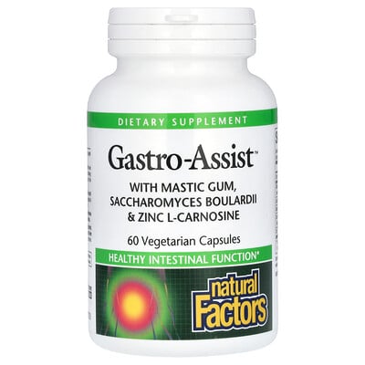 Gastro-assist™ with mastic gum, saccharomyces boulardii & zinc l ...