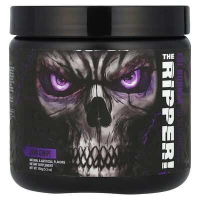 The ripper! fat burner, dark grape, 5.3 oz ( 150 g) by Jnx sports ...