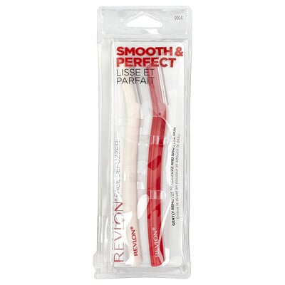 Face defuzzer, smooth & perfect, 2 count by Revlon : review - Face care ...
