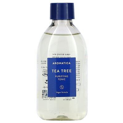 Purifying tonic, tea tree, 3.3 fl oz (100 ml) by Aromatica Reviews ...
