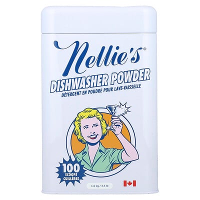 Dishwasher powder, 3.5 lb (1.6 kg) de Nellie's Opiniones - Artículos de ...