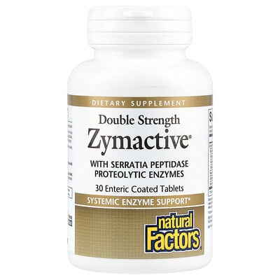 Zymactive, double strength, 30 enteric coated tablets by Natural ...