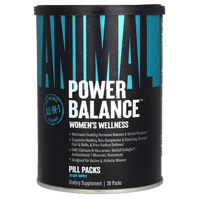 Power balance, 30 packs by Animal Reviews - Vitamins & supplements ...