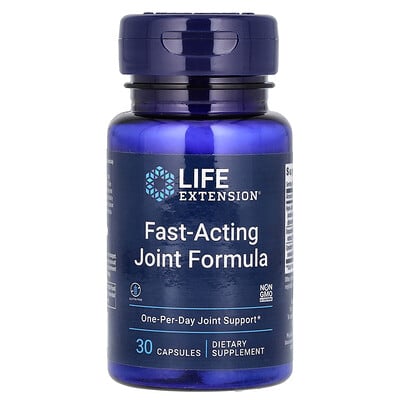 Fast-acting joint formula, 30 capsules โดย Life extension รีวิว ...