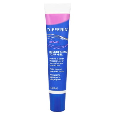 Resurfacing, scar gel, 1 fl oz (30 ml) by Differin : review - Face care ...
